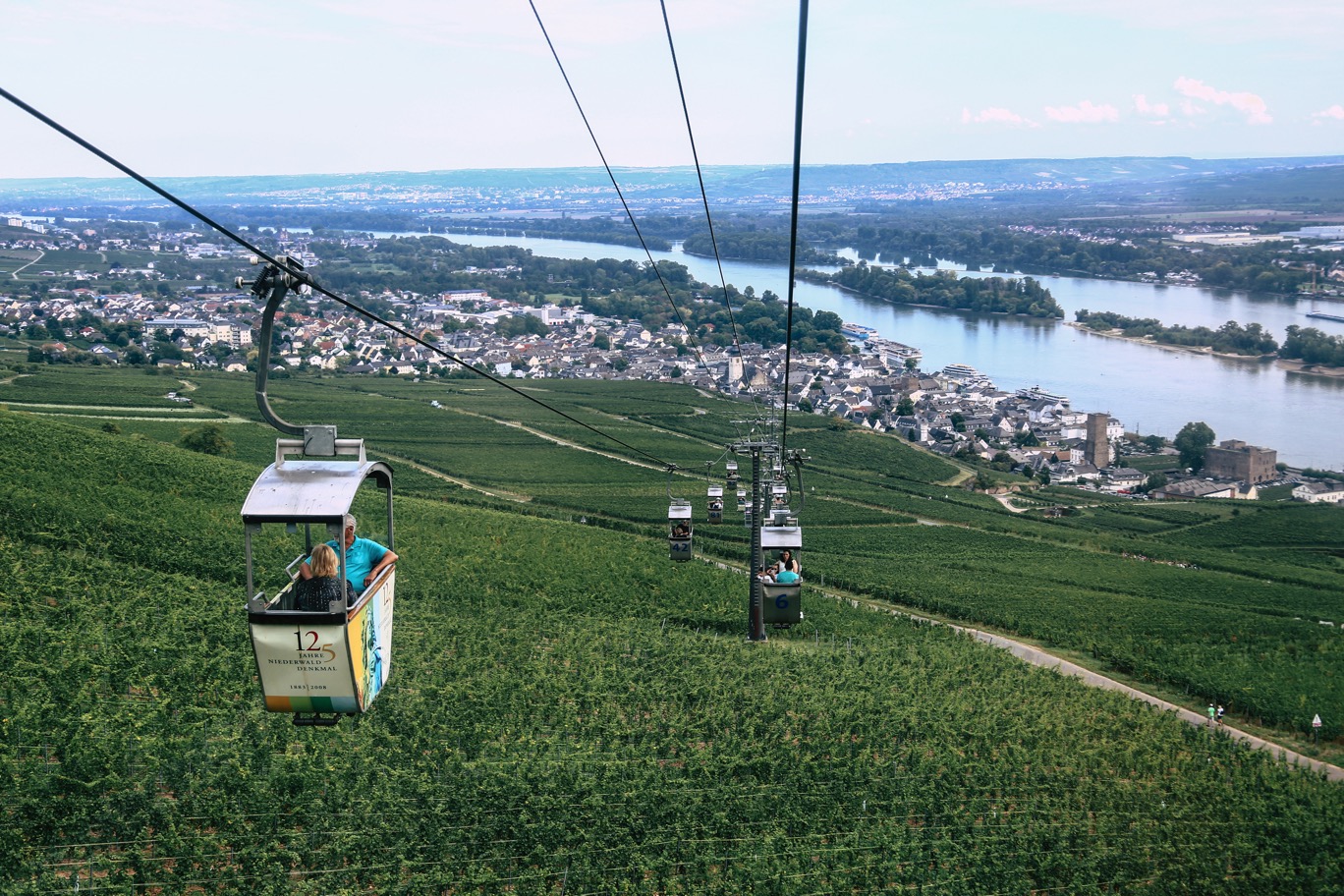 Rüdesheim am Rhein - 6 Tipps & Sehenswürdigkeiten - Berg & Taal - Reisen und Ausflüge
